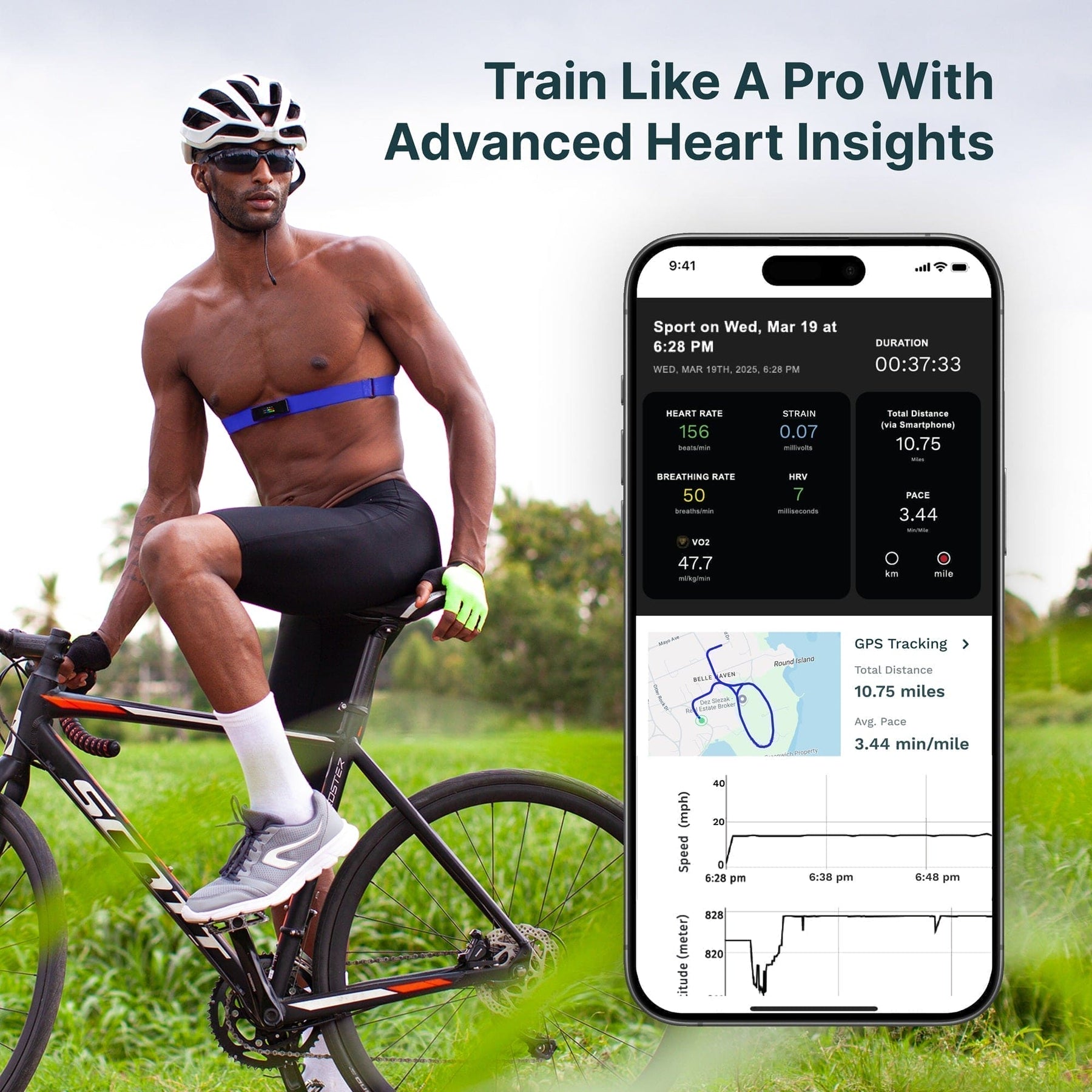 Frontier X2 Smart Heart ECG Monitor | Real Time Wearable Heart Rate ...