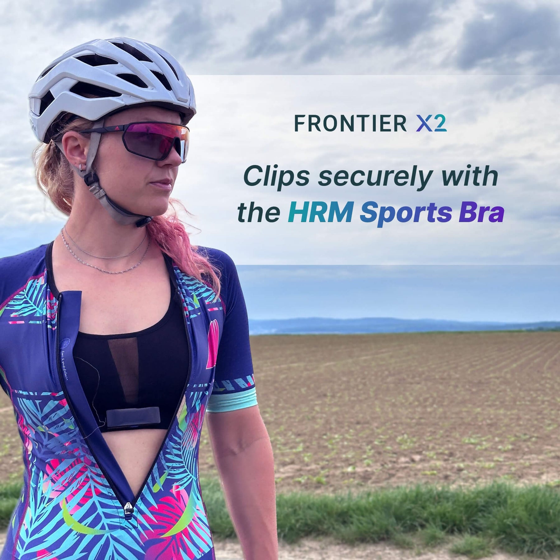 Frontier X2 Smart Heart ECG Monitor | Real Time Wearable Heart Rate Monitoring | ECG Chest Strap ...