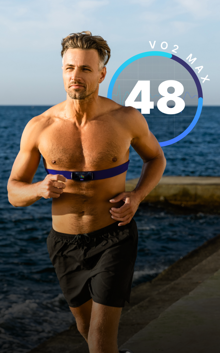 Frontier X2 Smart Heart ECG Monitor | Real Time Wearable Heart Rate ...